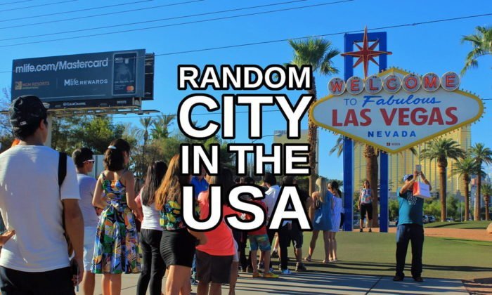 Random US City Generator (Best Version) - Arimo Travels