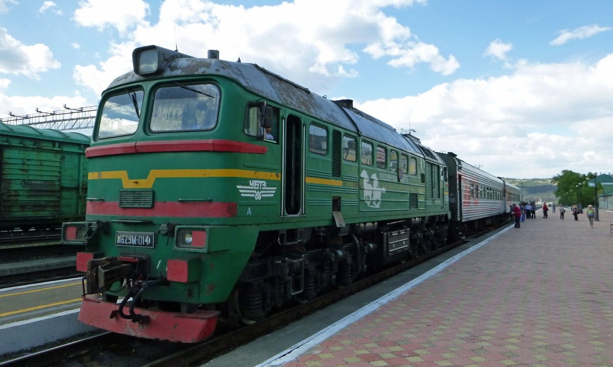 The Trans-Mongolian Railway (Travel Memory #9) - Arimo Travels
