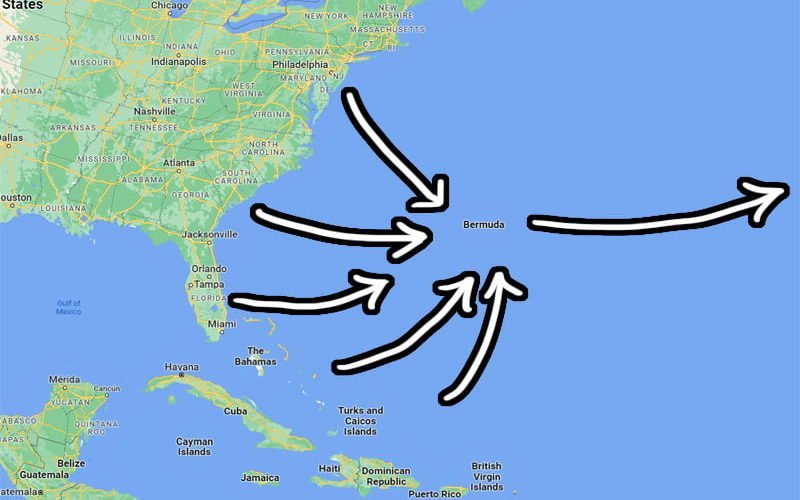 How to Travel from USA to Europe by Ship - Arimo Travels