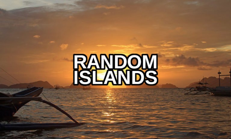 Random Islands + Updated Generators - Arimo Travels