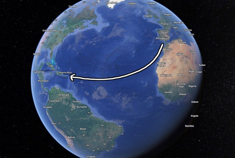 How Long Does It Take to Sail the Atlantic? - Arimo Travels
