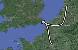 How to Get to England without Flying - Arimo Travels