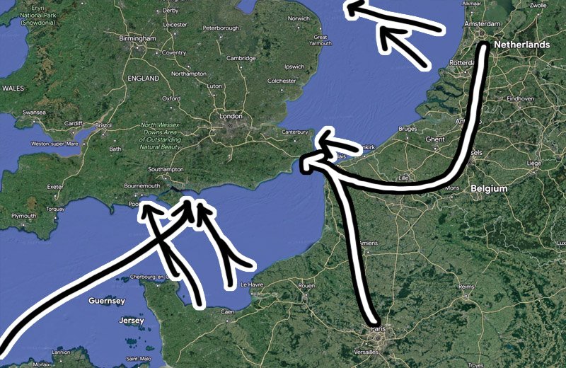 How to Get to England without Flying - Arimo Travels