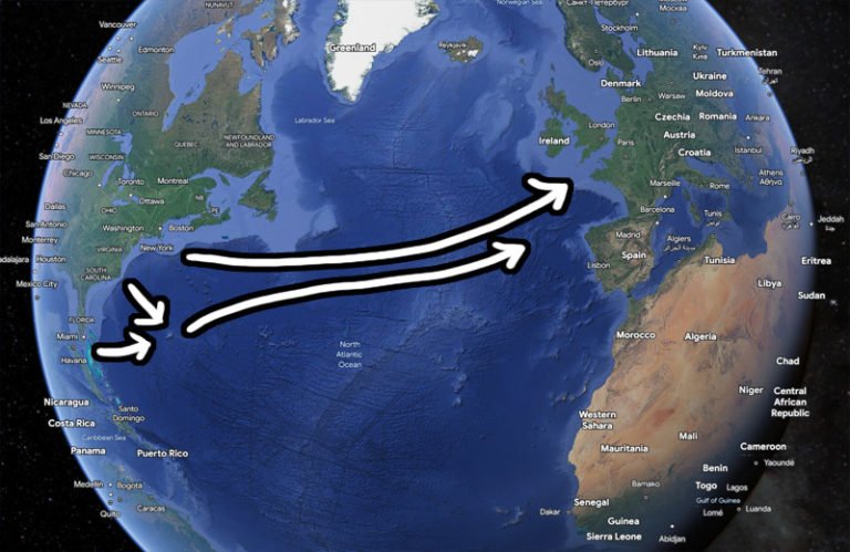 How to Get to England without Flying - Arimo Travels