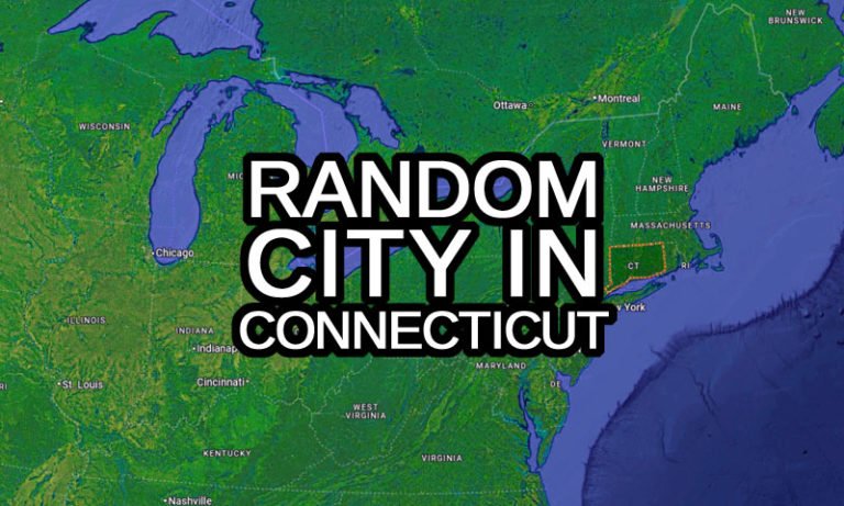 Random City in Connecticut Generator