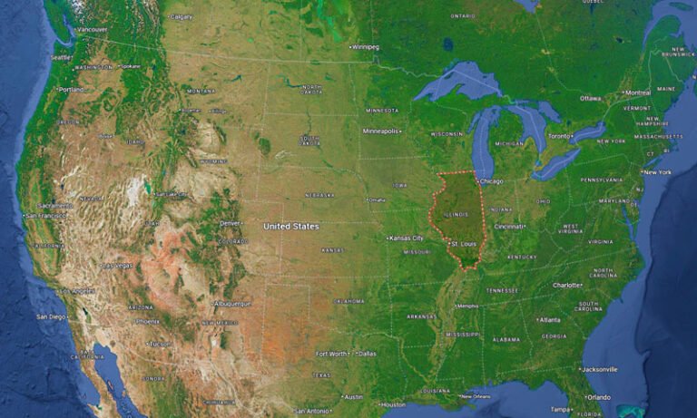 Random City in Illinois (Random Generator)