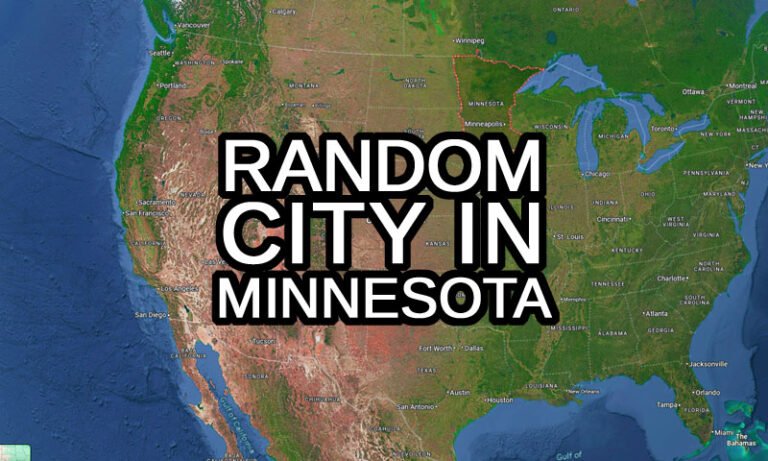 Random City in Minnesota (Random Place)