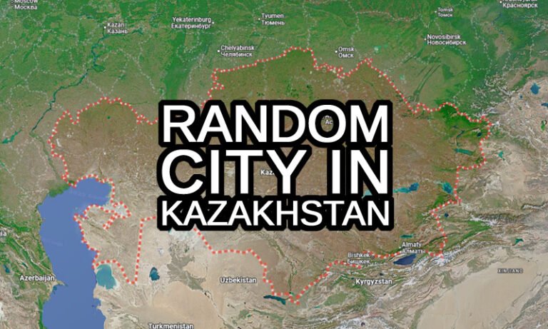 Random City in Kazakhstan (All Cities) - Arimo Travels