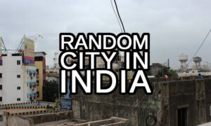 Random City in India